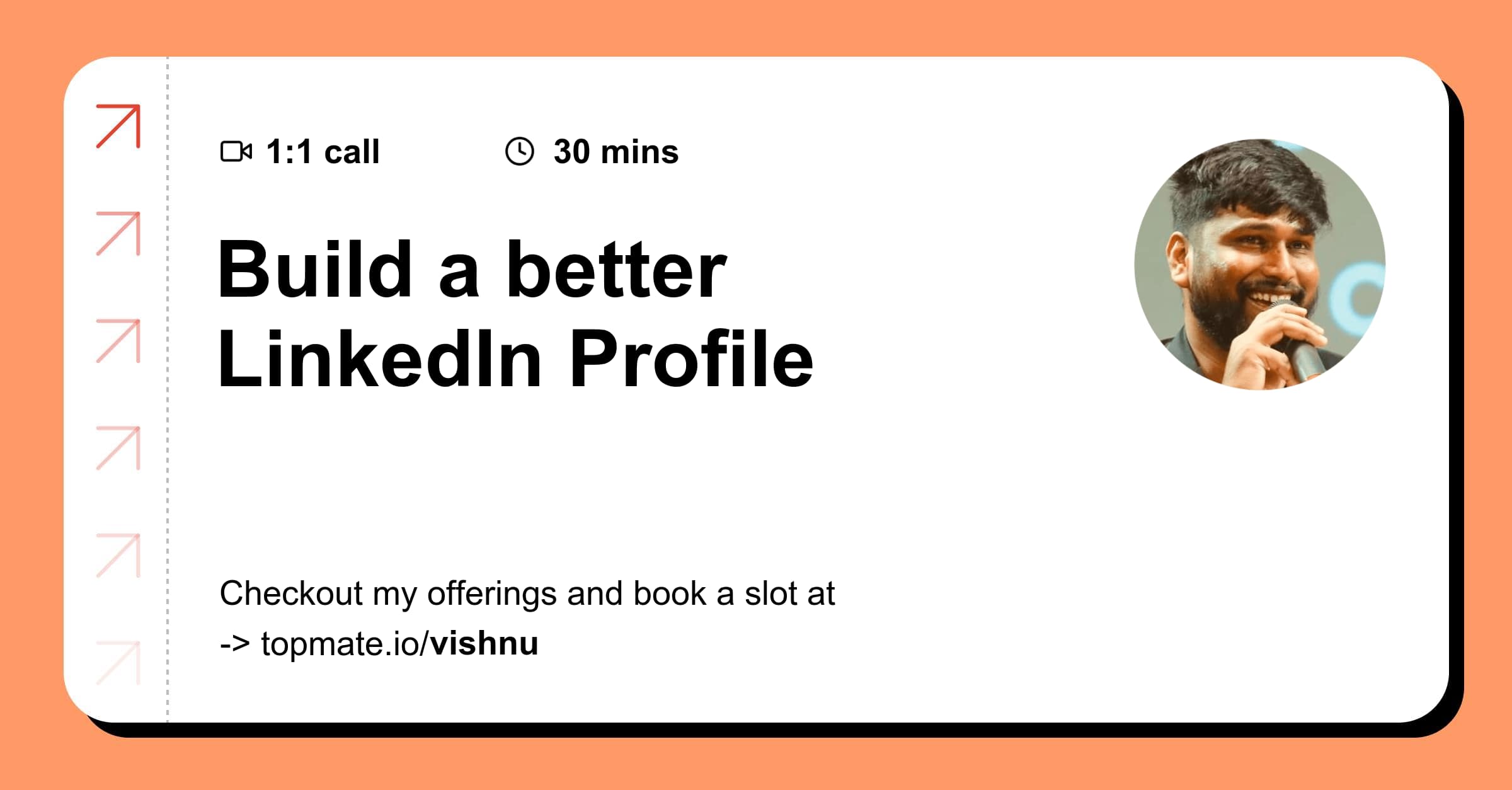 Build a better LinkedIn Profile with Vishnu Chowdhary @thefamiliarvoice